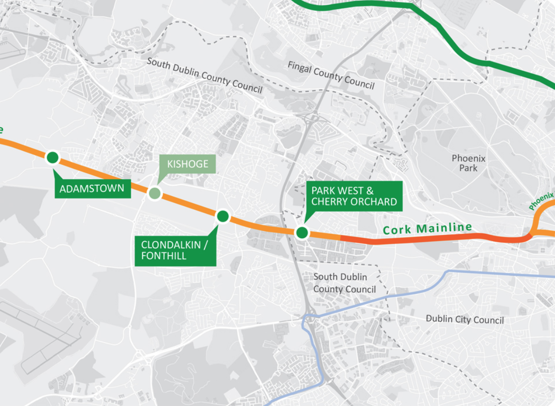 Inchicore (and Lower Ballyfermot/The Ranch) STILL deserve a DART ...